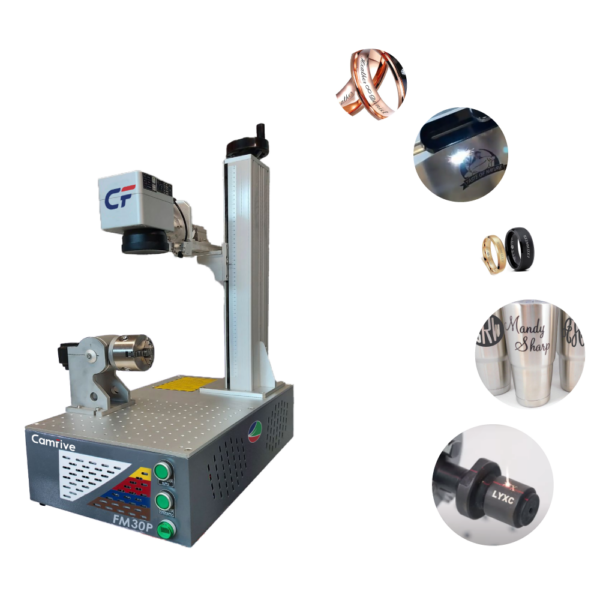 MARCADORA DE FIBRA CFL-FM30P - CAMFive