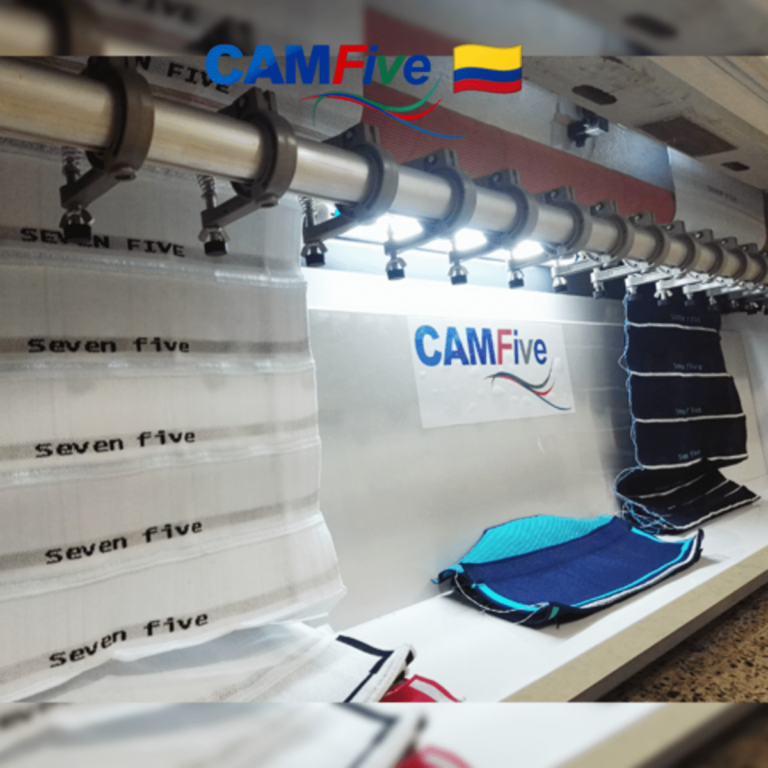 Tejedora CFK-TX1 - CAMFive