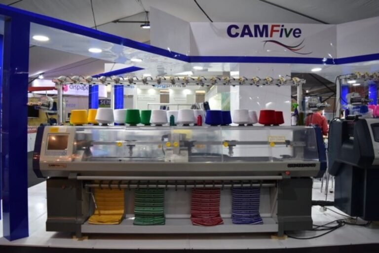 Tejedora CFK-TX1 - CAMFive