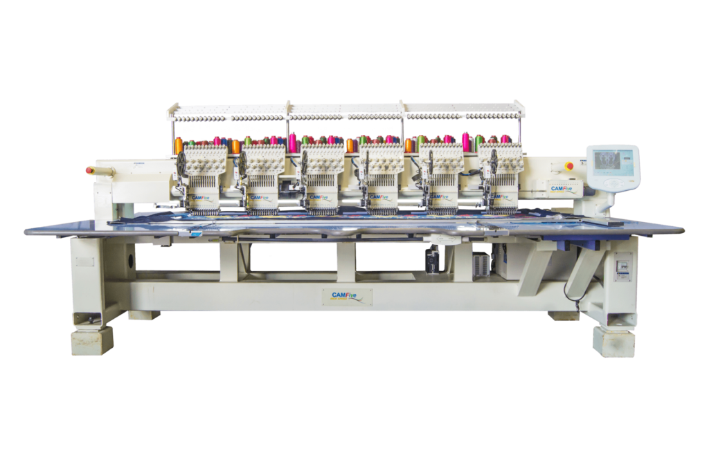 Bordadora CFHS-1206 - CAMFive