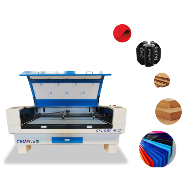 CORTADORA – GRABADORA LÁSER CFL-CMA1612T - CAMFive